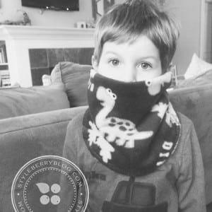 DIY Kids Gaiter (aka cozy neck warmer) » styleberry BLOG